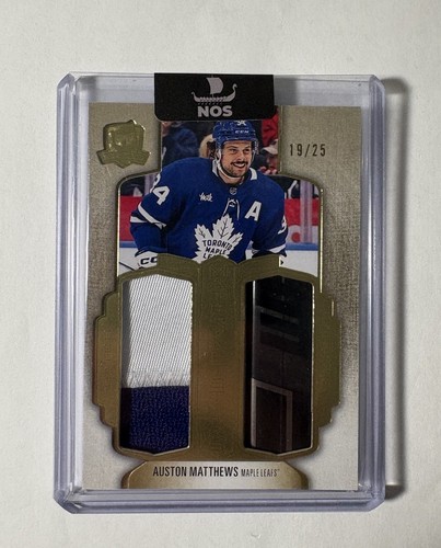 2022-23 The Cup - Auston Matthews Material Sticks #/25 MAPLE LEAFS SP ...
