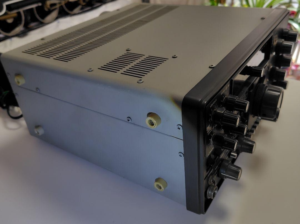 Untested - YAESU FT-101ZD HF ALL Mode Transceiver | eBay