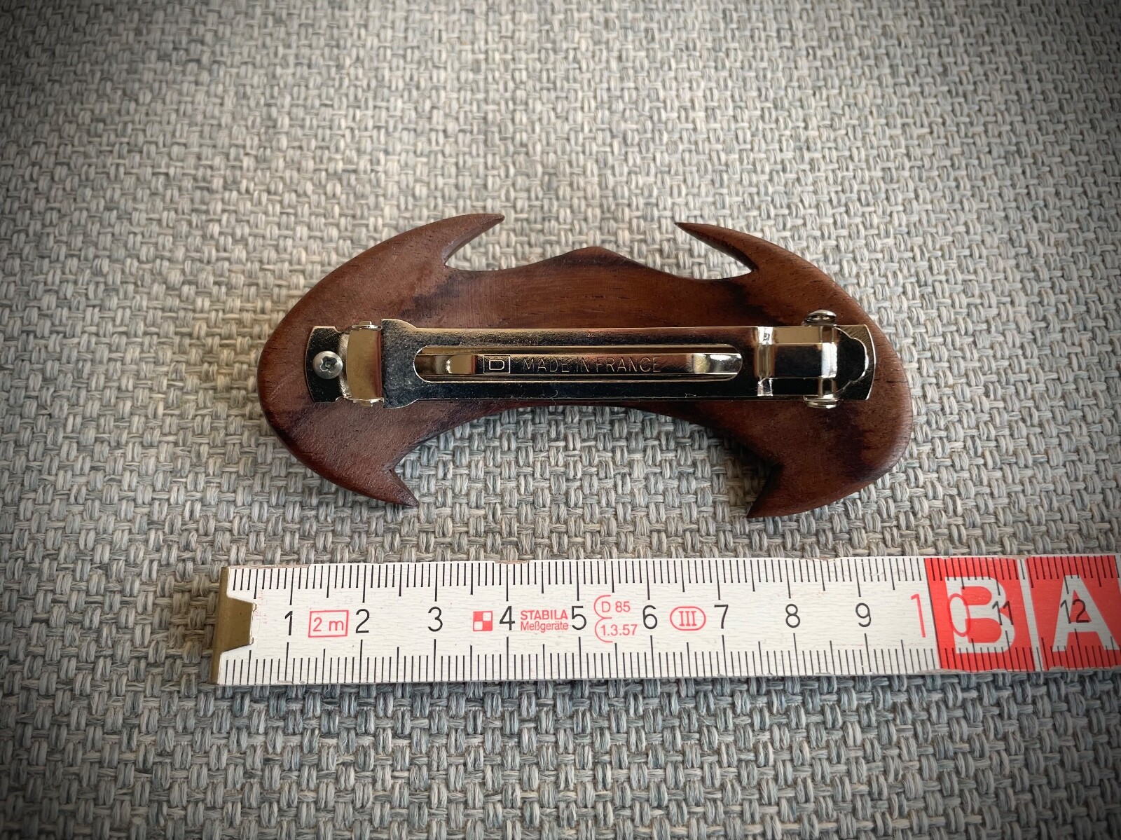 Goa Tribal Haarspange aus Holz Haarschmuck Spange | eBay.de