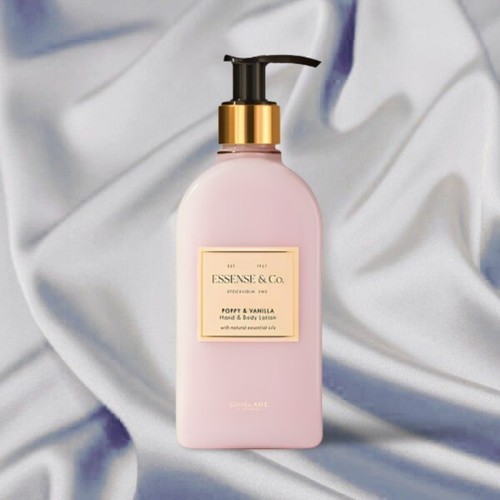 Oriflame Poppy & Vanilla Hand & Body Lotion 300 ml ESSENSE&CO 45800 ...