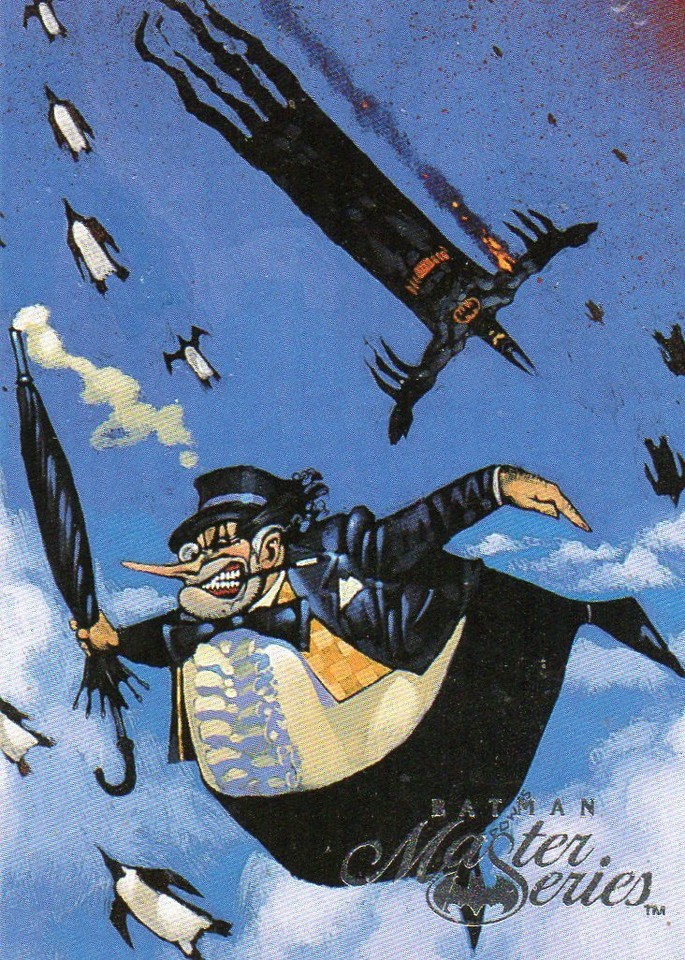 Batman Master Series Individual Trading Cards | eBay