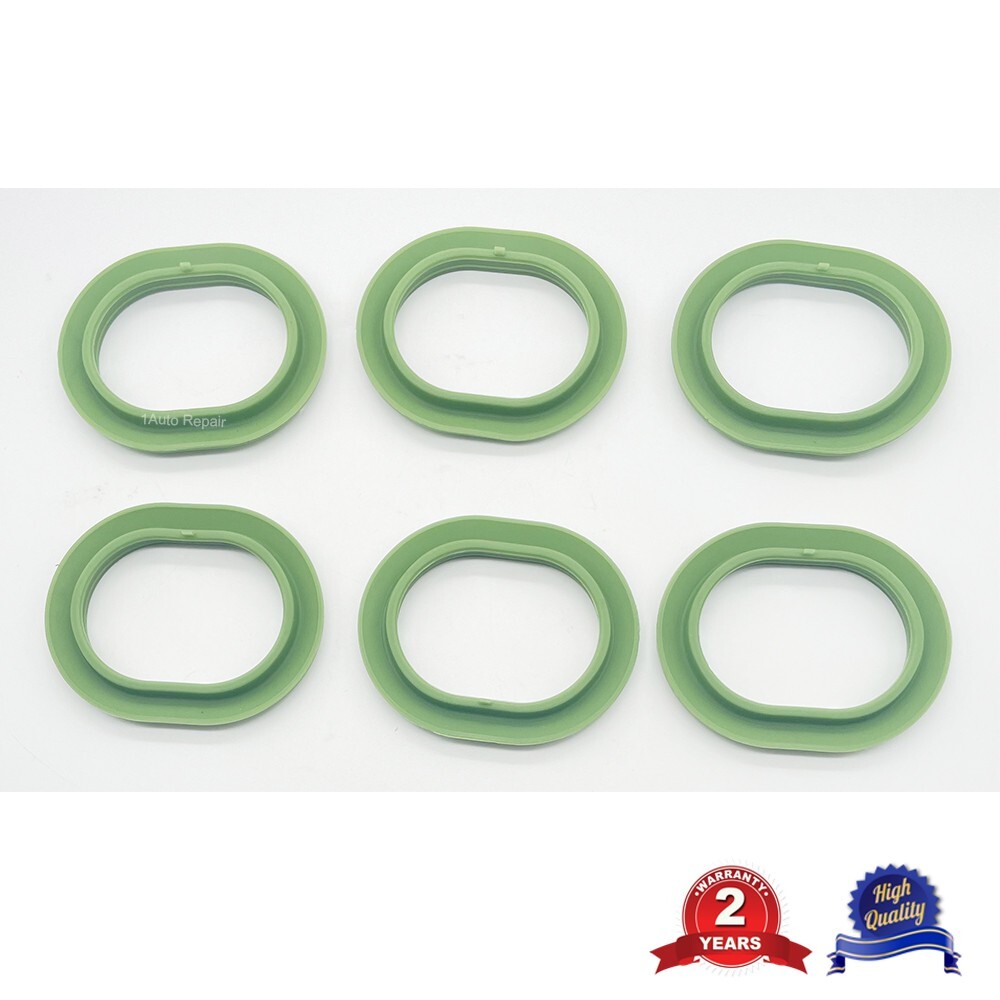 Set of 6 Intake Manifold Gaskets For Mercedes Benz 276 Engine Seal ...