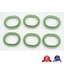 Set of 6 Intake Manifold Gaskets For Mercedes Benz 276 Engine Seal ...