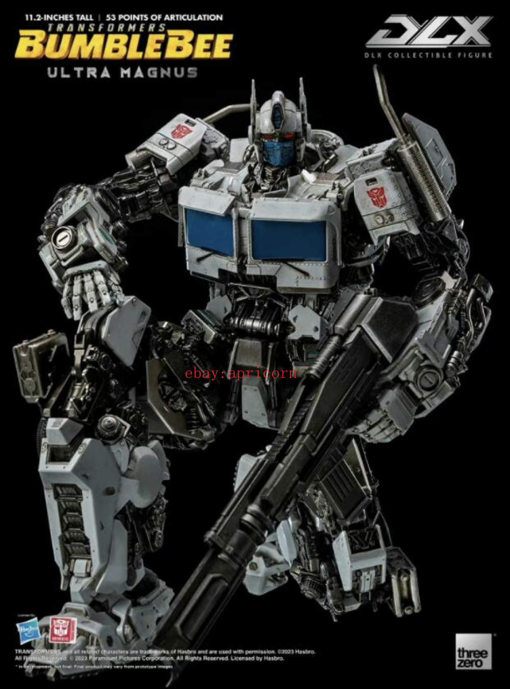 Threezero 1/6 Bees UL TRA MAGNUS Dlx Action Figure Collection New In ...