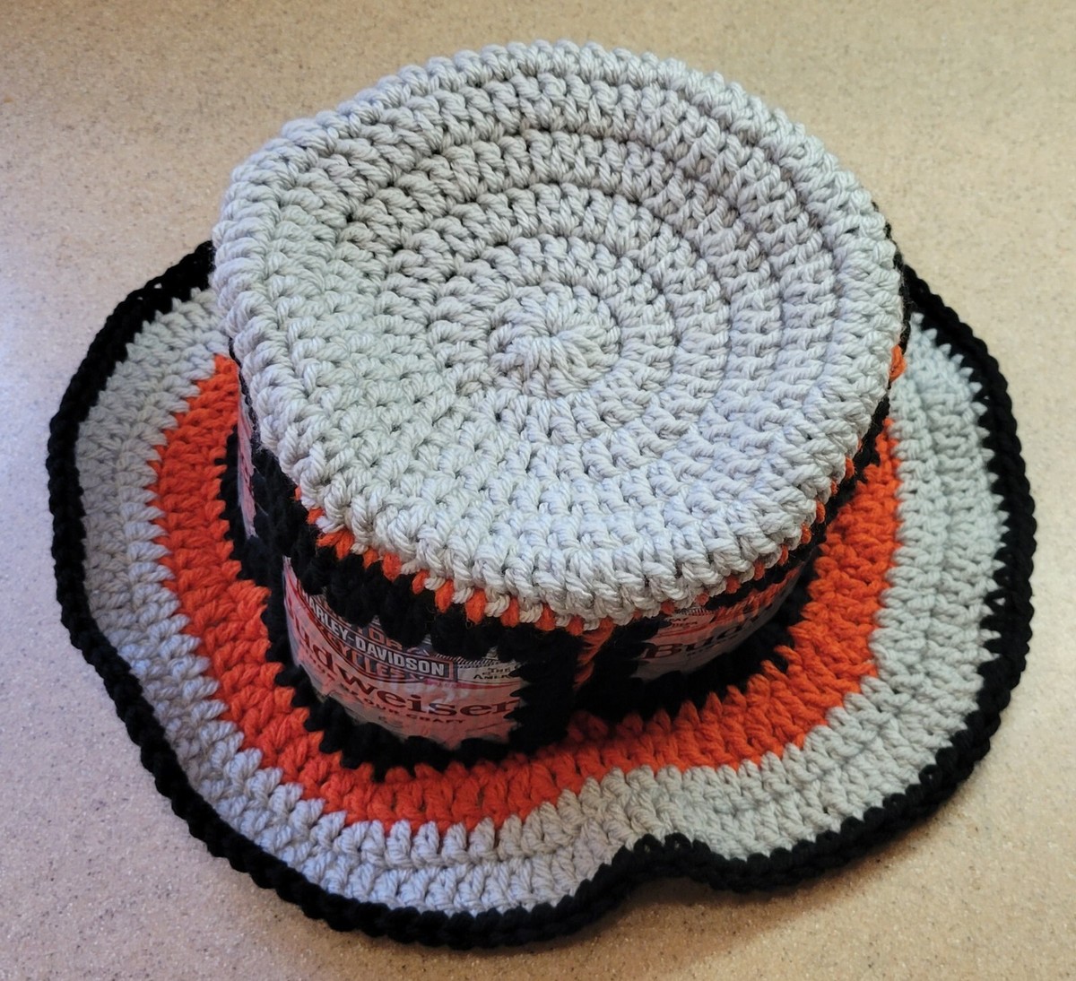 Harley Davidson Crochet Hat Pattern Crochet Newsboys Hat Pattern | The