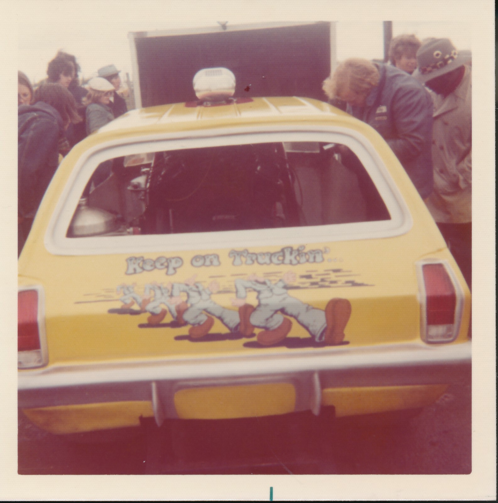 Vintage Drag Racing-Gary Watson's "PADDY-WAGON" 427 Vega-NIAGARA DRAG ...