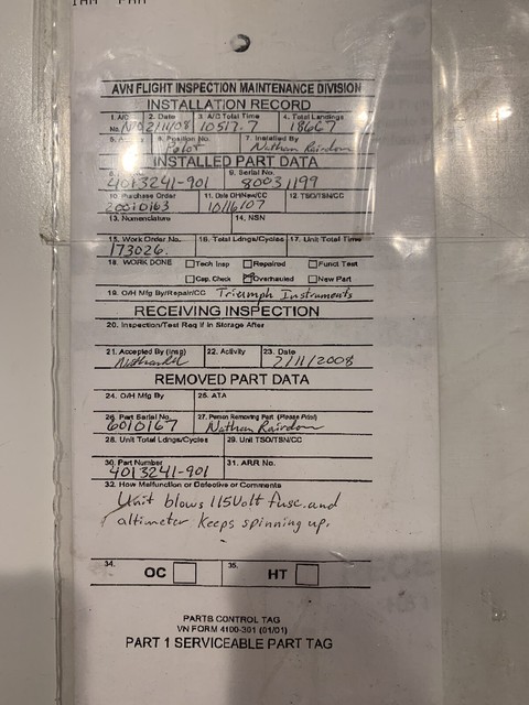 Air Data Computer 4013241-901 Sperry Flight Systems Tso-c88 for sale ...