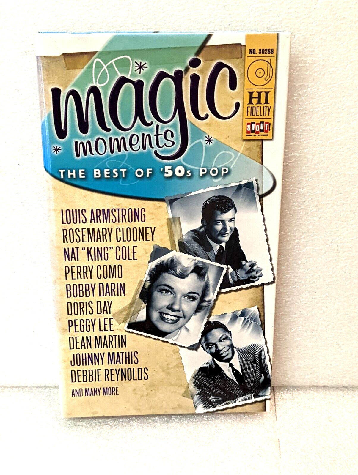 Magic Moments The Best of 50s Pop CD 30288 - Clooney Cole Darin Lee Day ...