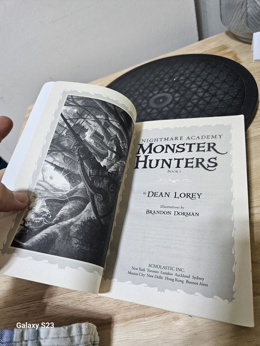 Monster Hunters Nightmare Academy