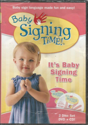 Baby Singing Time [DVD & CD] BRAND NEW FACTORY SEALED | eBay