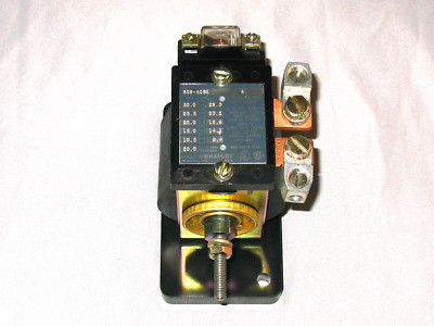 Allen Bradley Instantaneous Trip Relay 20 Amp Coil 809-A08E Series A ...