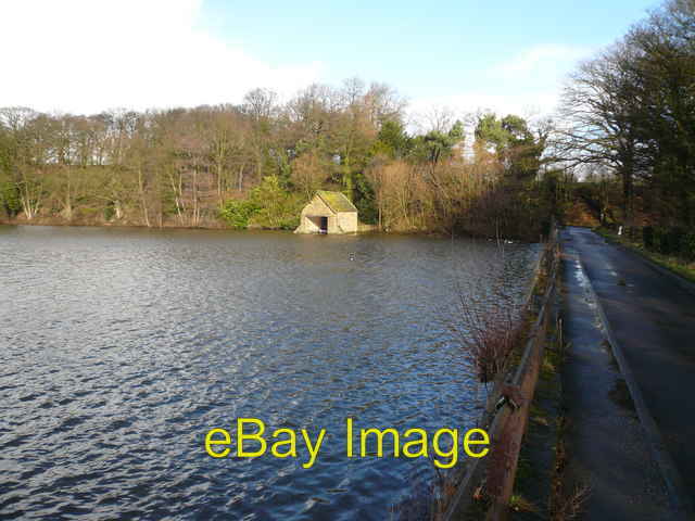 Photo 6x4 Stubbing Great Pond and Boathouse Swathwick c2007 | eBay UK