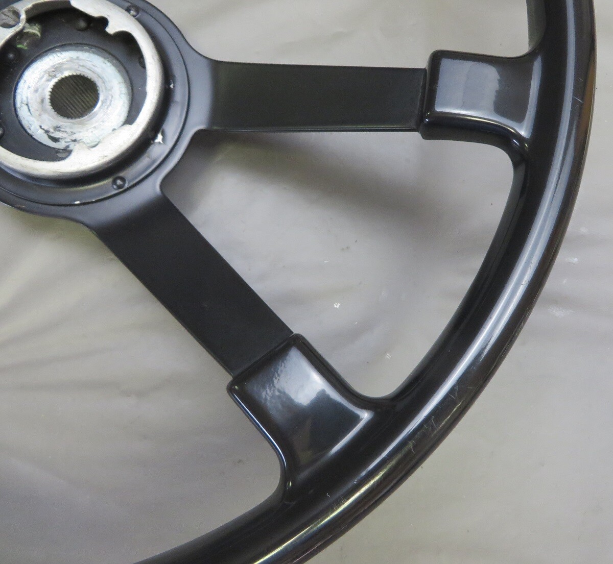 1969-72 Porsche 911T 400mm Ebonite Steering Wheel - Excellent - 901.347 ...
