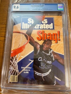 November 30, 1992 Shaquille O' Neal Shaq Sports Illustrated NO LABEL ...