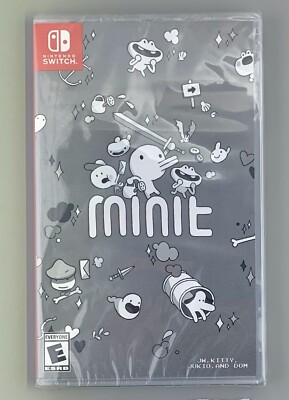 Minit #295/3350 Nintendo Switch Special Reserve Games Limited Run Cover ...