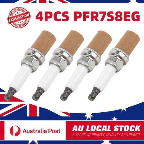 4X 06H905611 SPARK PLUGS For NGK BOSCH VOLKSWAGEN / AUDI 06H 905 611 ...