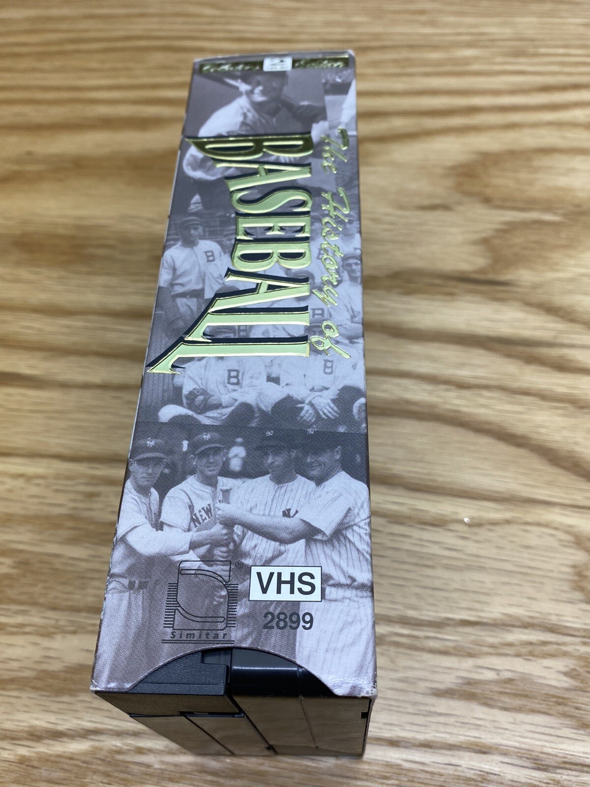 The History of Baseball (VHS 1994 Collector's Edition) Ty Cobb 2 Tapes ...