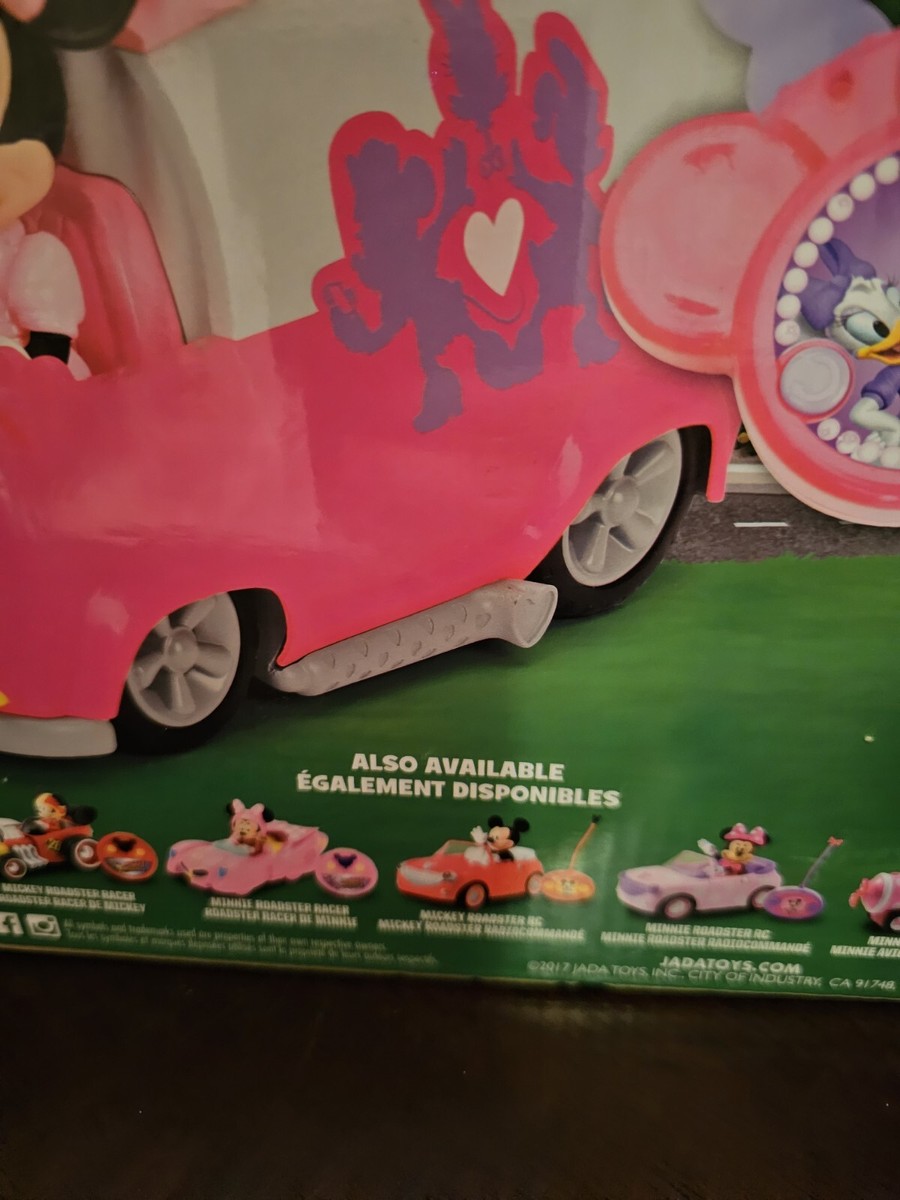 Handy Helper Van Minnie Mouse