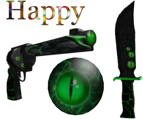 OVERSEER SET 3 ITEMS ️🖤LIGHTNING FAST DELIVERY ️🖤MM2 LEGENDARY ROBLOX ...