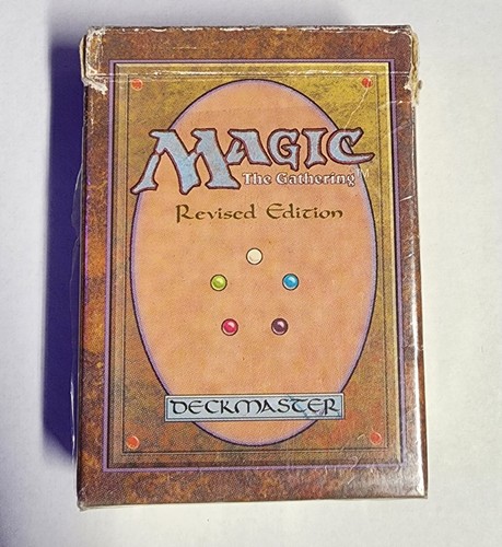 Magic The Gathering Revised Edition Box | eBay