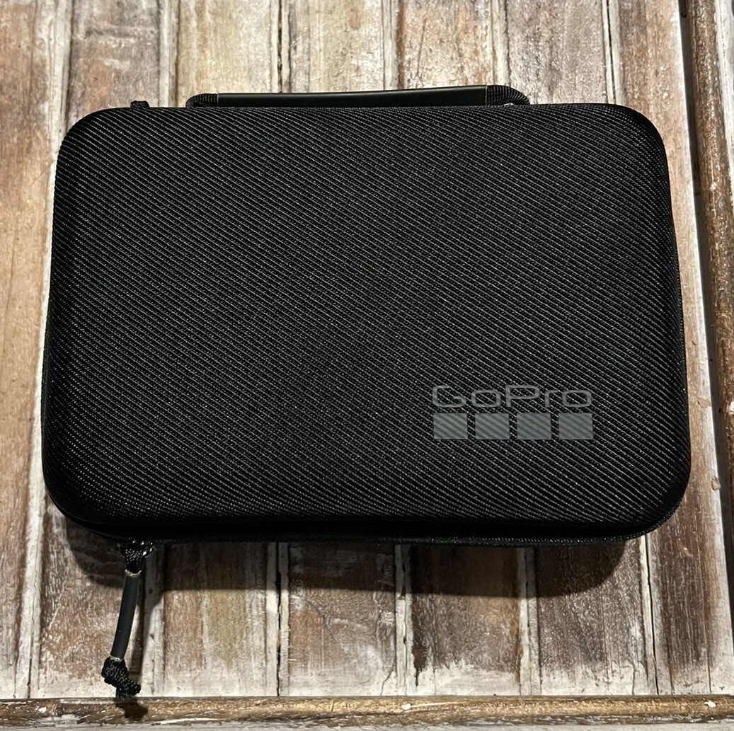 GoPro Case - CASEY Semi Hard Camera Case for All GoPro Cameras ...