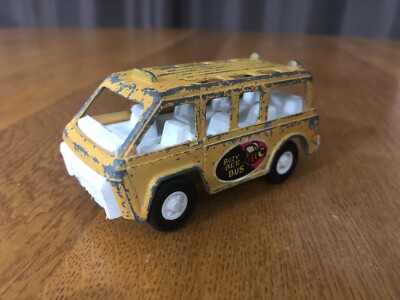VINTAGE 1970 TOOTSIETOY BUZY BEE BUS USA MADE TOY | eBay