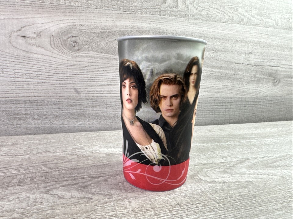 NEW Twilight Holographic Cup 22 oz Edward Bella Cullen Family Clan 2009 ...