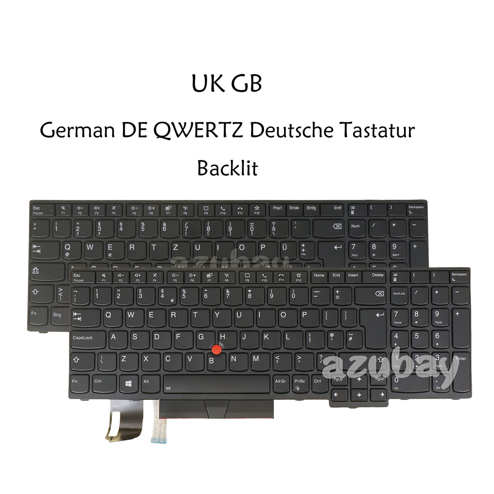 Laptop Keyboard for Lenovo Thinkpad T15 Gen 1 /Gen 2, P15s Gen 1/ Gen 2 ...
