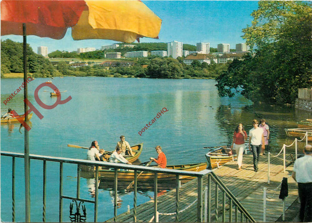 Picture Postcard:-Iserlohn Im Sauerland, Seilersee | eBay UK