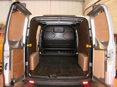 Ford Transit Custom SWB Van Ply lining kit with 9mm Plywood Floor | eBay UK