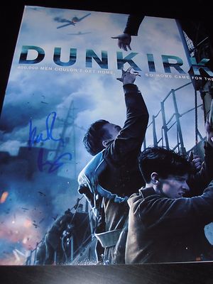 KENNETH BRANAGH SIGNED AUTOGRAPH 11x14 PHOTO DUNKIRK POSTER PHOTO NOLAN ...