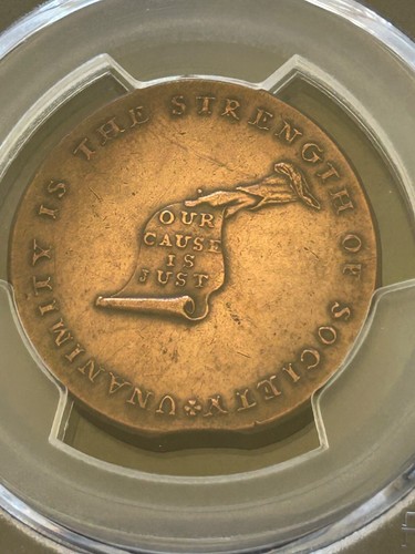 1792-1794 Kentucky Cent - High Grade US Colonial Copper Penny. | eBay