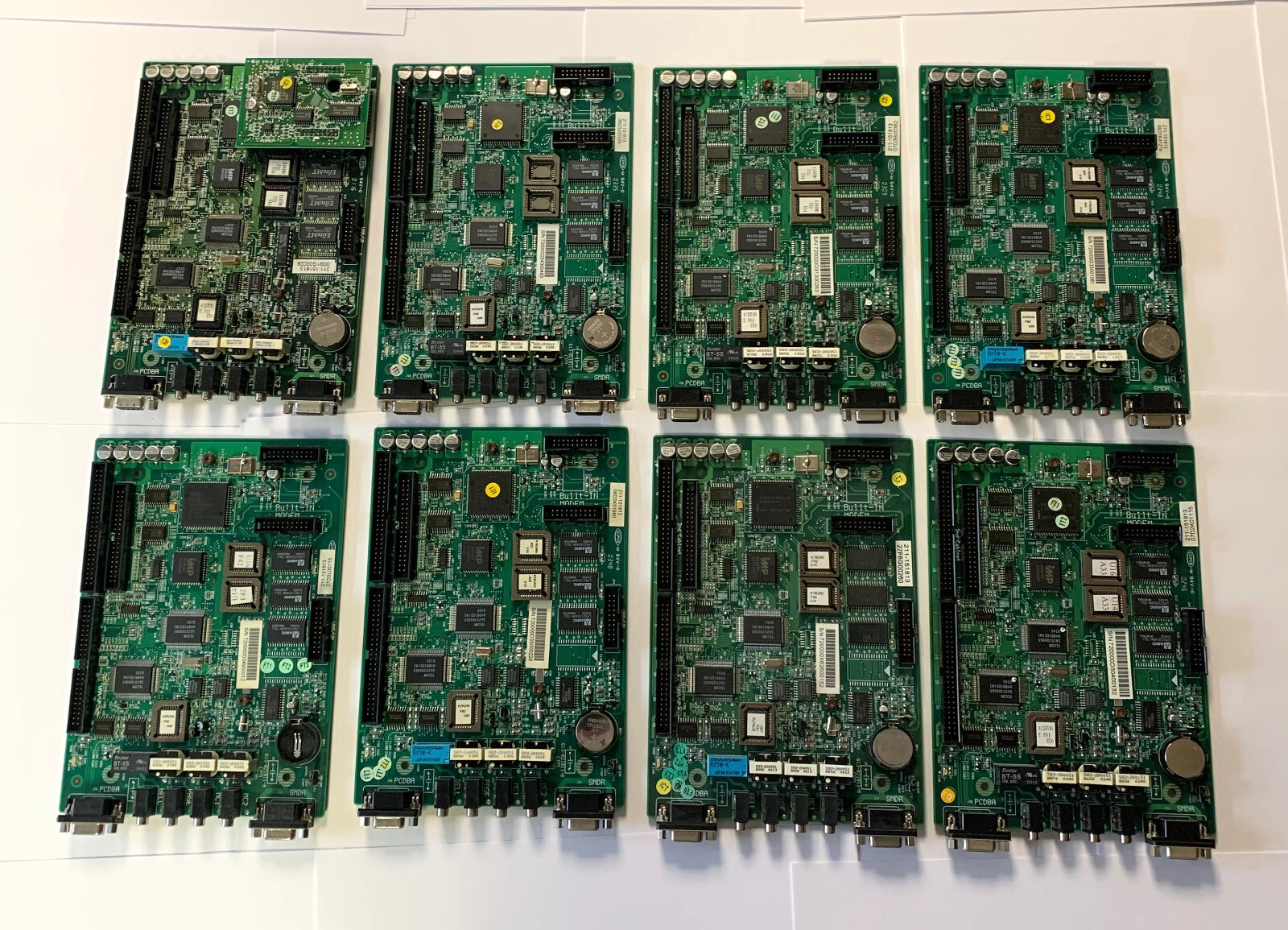 Lot of 8 Comdial DX-80 7200 CPU Cards, Used | eBay