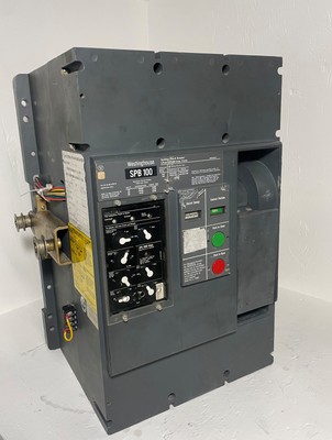 Westinghouse SPB 100 2000A Drawout Pow-R Breaker LSIG 3P 2000 Amp ...