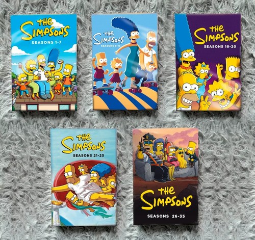 The Simpsons complete series The Simpsons season 1-35 The Simpsons DVD ...