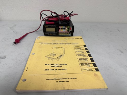 Simpson 467 True RMS Digital Multimeter | eBay