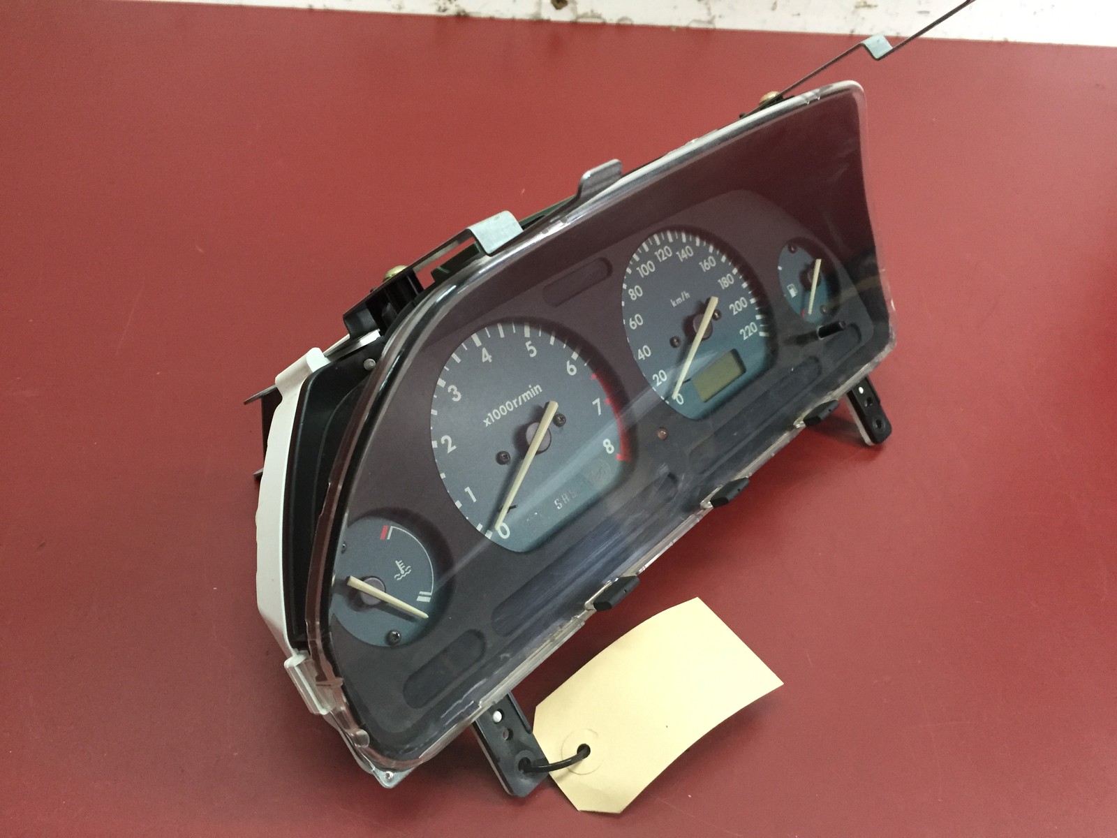 Land Rover Freelander Typ.LN Tacho Tachometer Instrument 52010468C ...