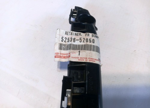Original Toyota parts Retainer Front Left Bumper 52536-52050 | eBay