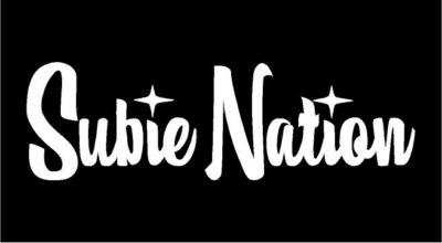 JDM Sub Nation windshield banner decal Subee Sticker Oil Slick Avail ...