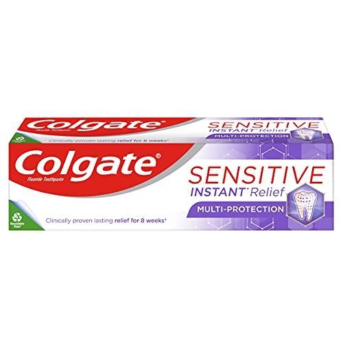 Colgate Sensitive Instant Relief Toothpaste 75ml Rapid Relief Formula ...