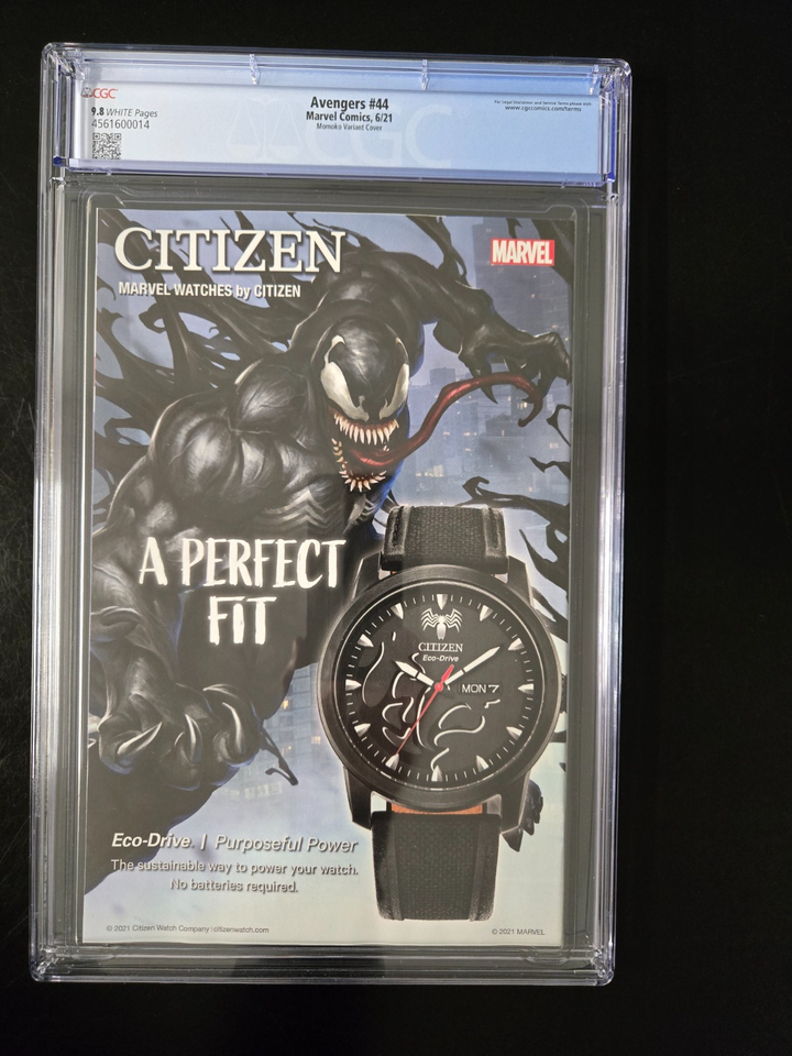 Avengers #44D Momoko Variant CGC 9.8 2021 | eBay