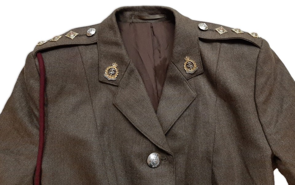 Ramc No2 Jacke British Army Captain Rang Offiziere Fad Uniform 162/100 ...