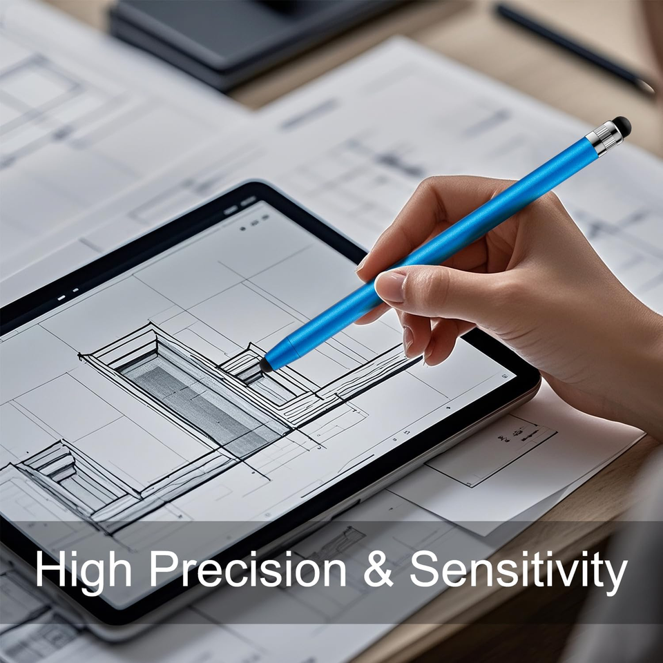 Stylus Pen for Touchscreen, 3Pcs High Sensitivity and Precision Stylus ...