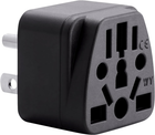 US Travel Plug Adapter, EU,AU,UK,NZ), Grounded 3 Prong USA Wall Plug | eBay