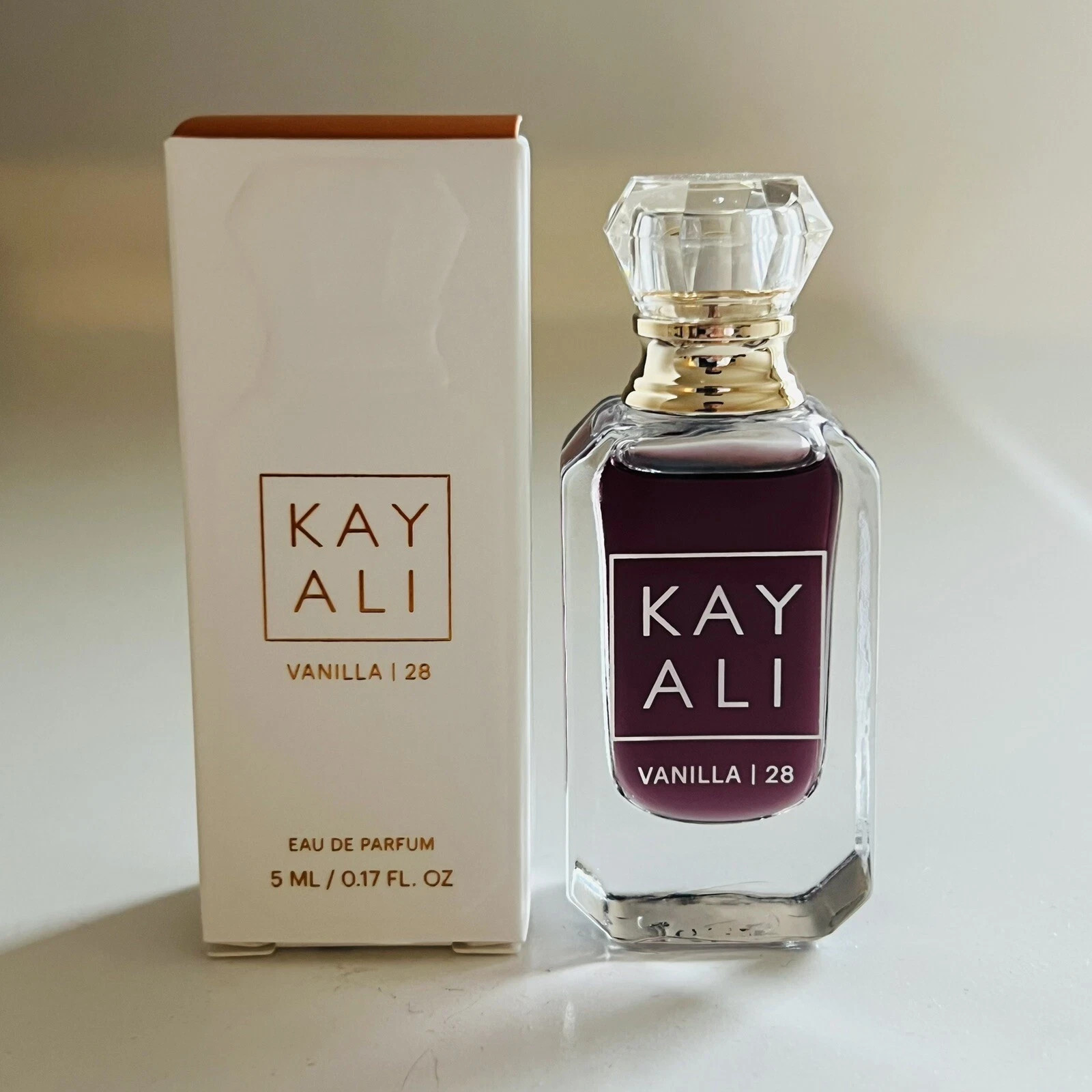 KAYALI Vanilla 28 Mini Eau De Parfum 5ml/0.17fl.oz. New In Box | eBay