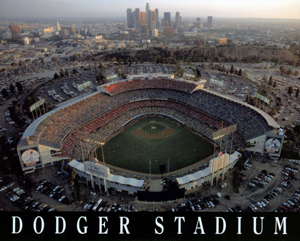La Dodgers Stadium Wallpaper Hd Hermosawave Photography: Opening Day