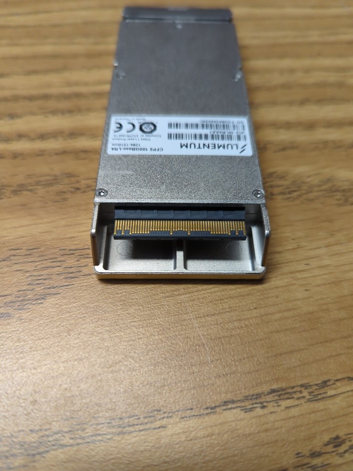 LUMENTUM JC2-10LR4AA1 CFP2 100GBase-LR4 1294-1310nm TRANSCEIVER MODULE ...
