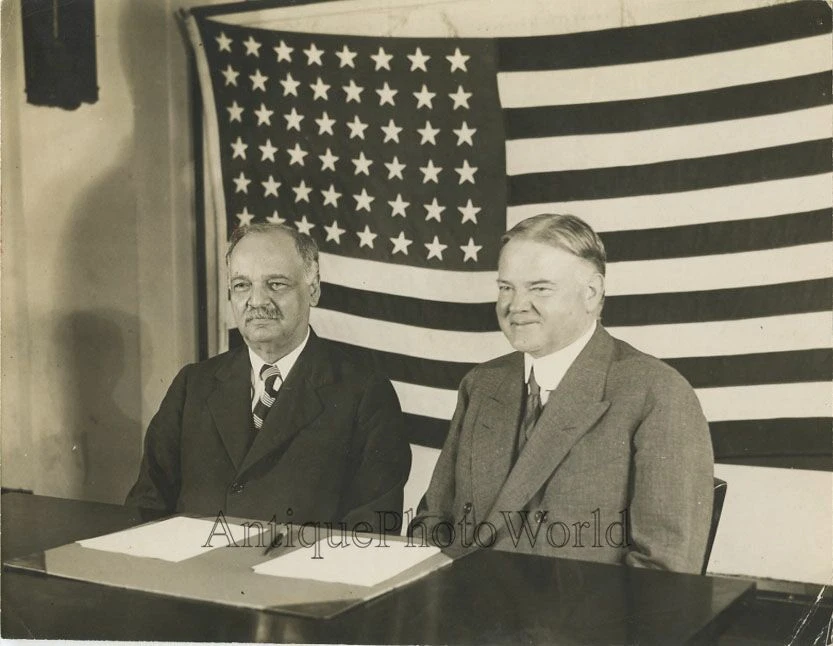 Hoover Flags 1930s