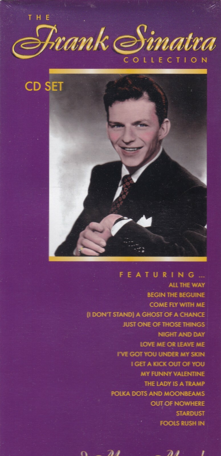 The Frank Sinatra Collection (3CD Long Box Set, 1995, VMK) FACTORY ...