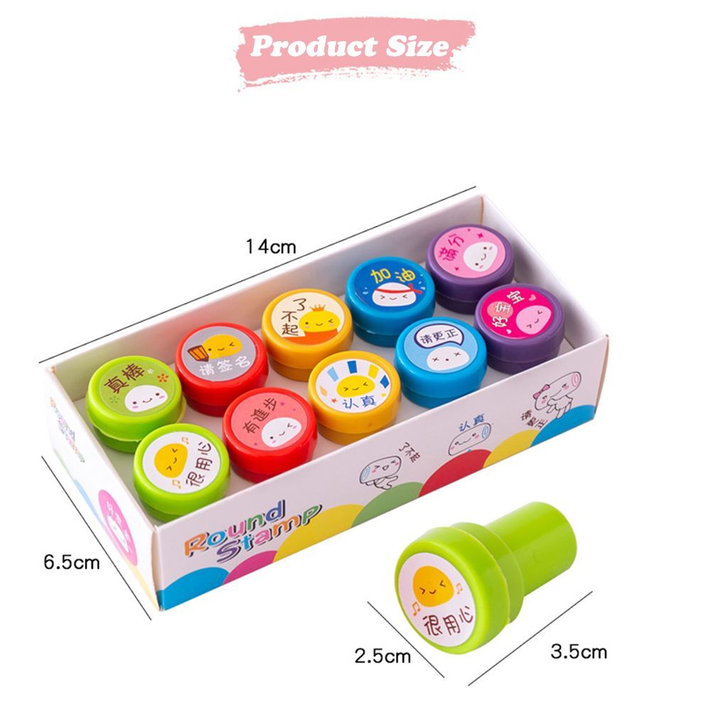 DIY Children Dinosaur Scrapbooking Stamper Cartoon Kids Seal Toy ...